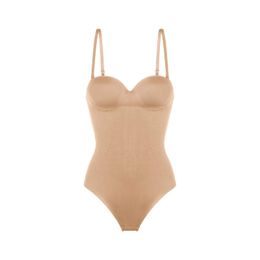 Dorina Damen Stringbody &raquo;Sublime Sculpt&laquo; Mit abnehmbaren Tr&auml;gern beige 75, Cup E