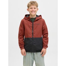 Jack & Jones Jack & Jones Junior Jungen Outdoorjacke &raquo;JJERUSH wasserabweisend, mit Kapuze, mattes Finish&laquo; mit Kapuze Polyester, regular fit 164