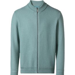 Marco Donati Herren Strickjacke jade Gr&ouml;&szlig;e 48