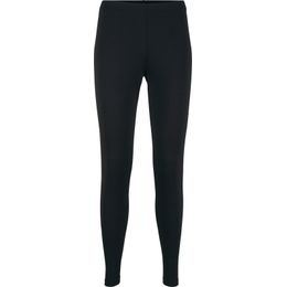 CR&Eacute;ATION L Damen Thermoleggings mit Rundum-Dehnbund schwarz Gr&ouml;&szlig;e 38