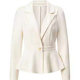 CR&Eacute;ATION L Damen Jerseyblazer mit softweichem Modal champagner Gr&ouml;&szlig;e 40