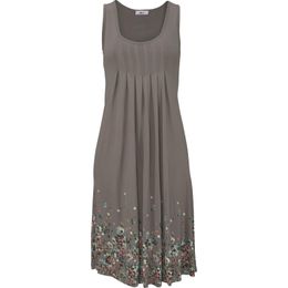 Damen Strandkleid taupe Gr&ouml;&szlig;e 36