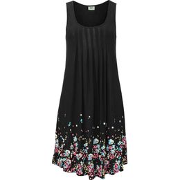 Damen Strandkleid schwarz Gr&ouml;&szlig;e 40