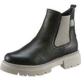 Heine Damen Stiefelette schwarz Gr&ouml;&szlig;e 41
