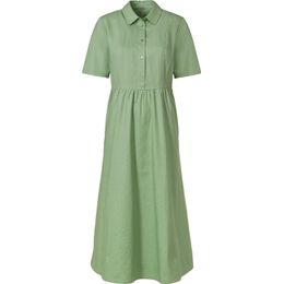 CR&Eacute;ATION L Damen Sommerkleid mit Taillenbetonung eucalyptus Gr&ouml;&szlig;e 38