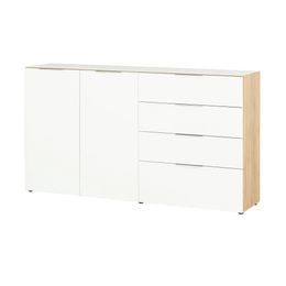 Primo Sideboard Levi wei&szlig; Ma&szlig;e (cm): B: 184 H: 102 T: 42.0 &raquo; M&ouml;bel Kraft