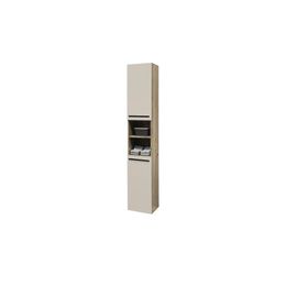 Primo Hochschrank beige Ma&szlig;e (cm): B: 34 H: 190 T: 31.0 &raquo; M&ouml;bel Kraft