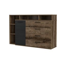 M&ouml;bel Kraft Sideboard holzfarben Ma&szlig;e (cm): B: 153,1 H: 98,5 T: 41.3 &raquo; M&ouml;bel Kraft