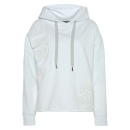 ELBSAND Sweatshirt Damen Gr&ouml;&szlig;e XXL wei&szlig;