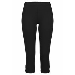 Lascana Leggings Damen Gr&ouml;&szlig;e L schwarz