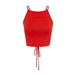 Lscn By Lascana Crop-Top Damen Gr&ouml;&szlig;e M rot