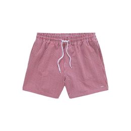 Venice Beach Badeshorts Herren Gr&ouml;&szlig;e M blutrot / wei&szlig;