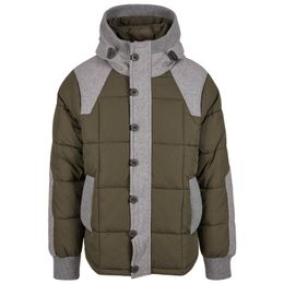 Brandit Garret Winterjacke oliv/grau, Gr&ouml;&szlig;e M