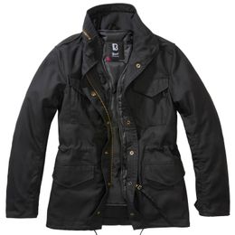 Brandit Ladies M65 Standard Jacke (Sale) schwarz, Gr&ouml;&szlig;e XS
