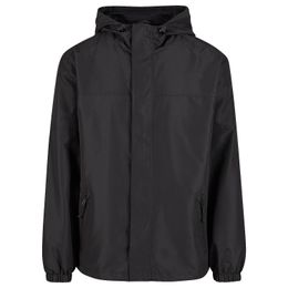 Brandit Summer Windbreaker Frontzip schwarz, Gr&ouml;&szlig;e XS