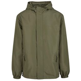 Brandit Summer Windbreaker Frontzip oliv, Gr&ouml;&szlig;e XS