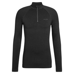 Falke Langarmshirt Maximum Warm schwarz, Gr&ouml;&szlig;e XL