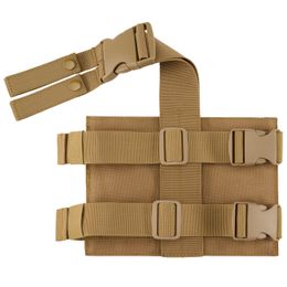 Brandit Molle Leg Panel Beinholster camel