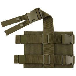 Brandit Molle Leg Panel Beinholster oliv