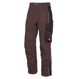 Engelbert Strauss Bundhose e.s.active gebraucht braun/schwarz, Gr&ouml;&szlig;e 46