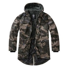 Brandit Marsh Lake Parka (Sale) darkcamo, Gr&ouml;&szlig;e S