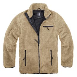 bw-online-shop Teddyfleece Jacke Shepard (Sale) camel, Gr&ouml;&szlig;e 7XL