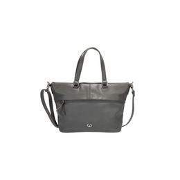 Gerry Weber Handtasche 'Keep In Mind in Dunkelgrau 36 x 23 x 14 cm' | Gr.: onesize