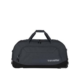 Travelite Kick-Off - Rollenreisetasche 77 cm XL (schwarz) in anthracite | Gr.: onesize