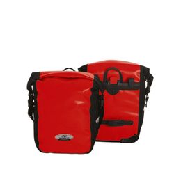 Norco Columbia 30 - Hinterradtasche (Universal) (2x15L) 34 cm (red/black) in red/black | Gr.: onesize