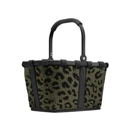 Reisenthel carrybag xs - Einkaufskorb 21 cm (teddy leo olive) in teddy leo olive | Gr.: onesize