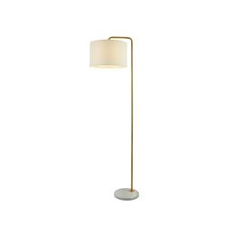 Licht-Erlebnisse Stehlampe (B)35 x (L)35 x (H)155 cm in Gold Antik Wei&szlig; | Gr.: onesize