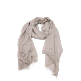 SASSYCLASSY Musselin Schal in Taupe | Gr.: onesize