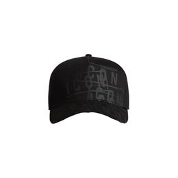 Dsquared2 Icon Stamp Baseball Cap schwarz unisex | Gr.: onesize