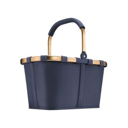 Reisenthel Carrybag - Einkaufskorb (cord dark matcha) in midnight gold | Gr.: onesize