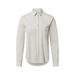 Gant Bluse in oliv wei&szlig; - 0008 | Gr.: 40