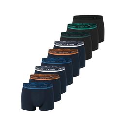 uncover by Schiesser Retro Short / Pant Cotton in Blau / schwarz | Gr.: M