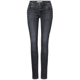 Street One Jeans in dark steel grey washed | Gr.: W29/L30