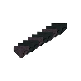 Schiesser Mini Slip / Unterhose 95/5 Essentials in Schwarz | Gr.: M
