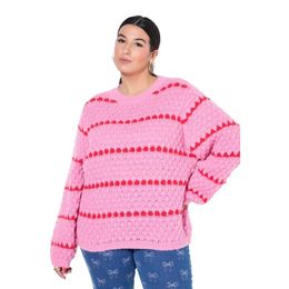 Studio Untold Pullover in pink | Gr.: 54-56