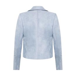 Cartoon Blazer in hellblau | Gr.: 44
