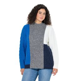 Ulla Popken Pullover in graphitgrau | Gr.: 58-60
