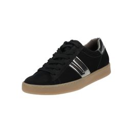 Paul Green Sneaker in Schwarz/Silber | Gr.: 36