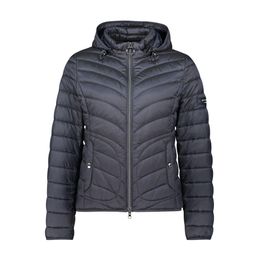 Betty Barclay Outdoorjacke mit abnehmbarer Kapuze in Dunkelblau | Gr.: 36