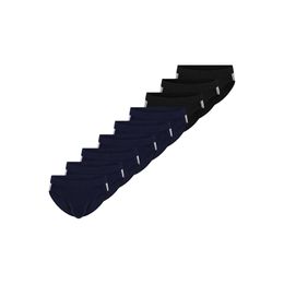 Schiesser Rio Slip / Unterhose 95/5 Stretch - Cotton in Blau / schwarz | Gr.: XL