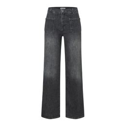 More & More More & More gerade Jeans, Retrolook in grey denim | Gr.: 44