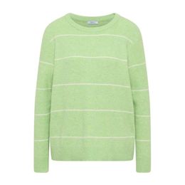 Cecil Pullover in bamboo green melange | Gr.: L