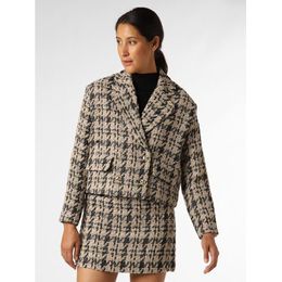 Marie Lund Blazer in beige schwarz | Gr.: 42
