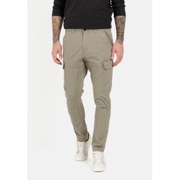 Camel Active Tapered Fit Cargo Hose in Khaki | Gr.: W33/L30