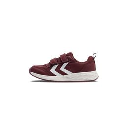 Hummel Klettverschluss Shoe Turbo Run Lebensstil Kinder in VINEYARD WINE | Gr.: 38