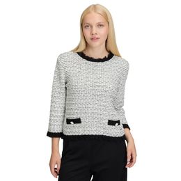 BETTY & CO BETTY & CO Pullover in ecru schwarz - 0001 | Gr.: 42